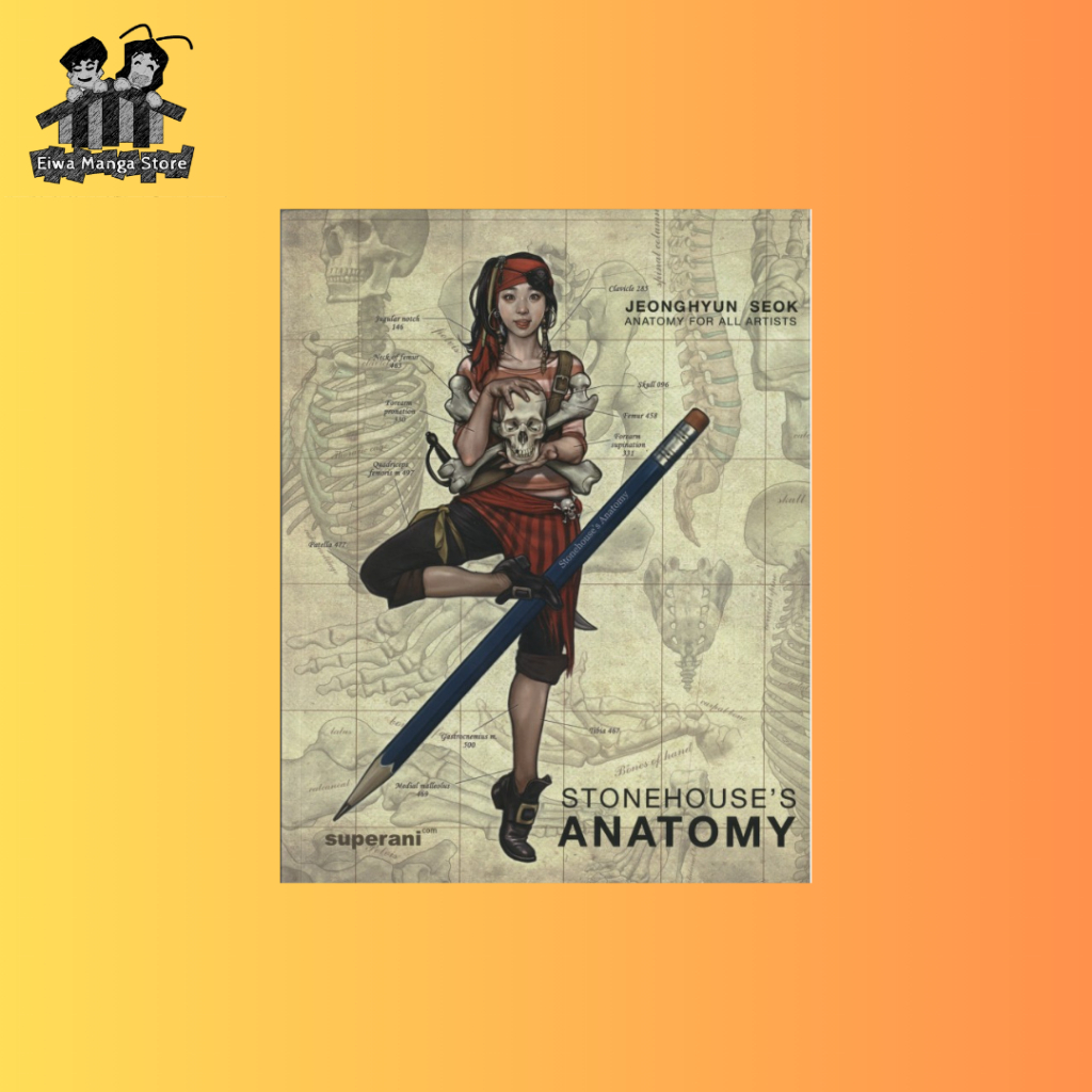 Stonehouse's Anatomy (Art / Fanbook / How-to) | Shopee Malaysia