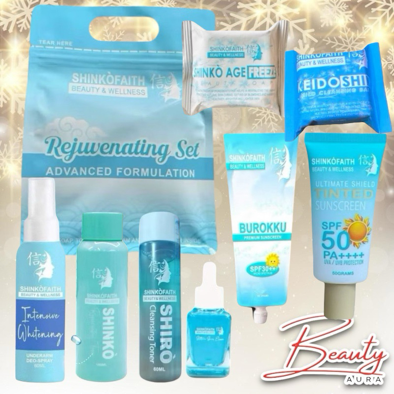 Shinko Faith Shinko Soap Keidoshin Burokku Sunscreen Shitorri Serum ...