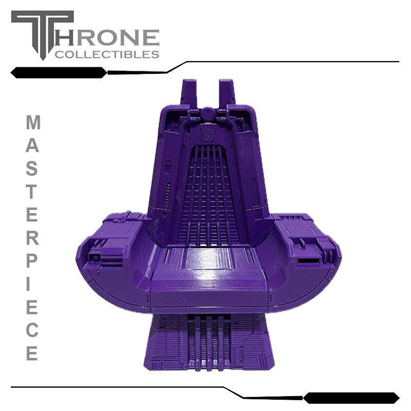 Throne Collectibles Masterpiece Size Megatron Throne | Shopee Malaysia