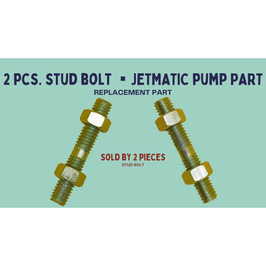 Stud Bolt ️ Jetmatic Pump Part ️ Replacement Parts ️ Spare Part ...