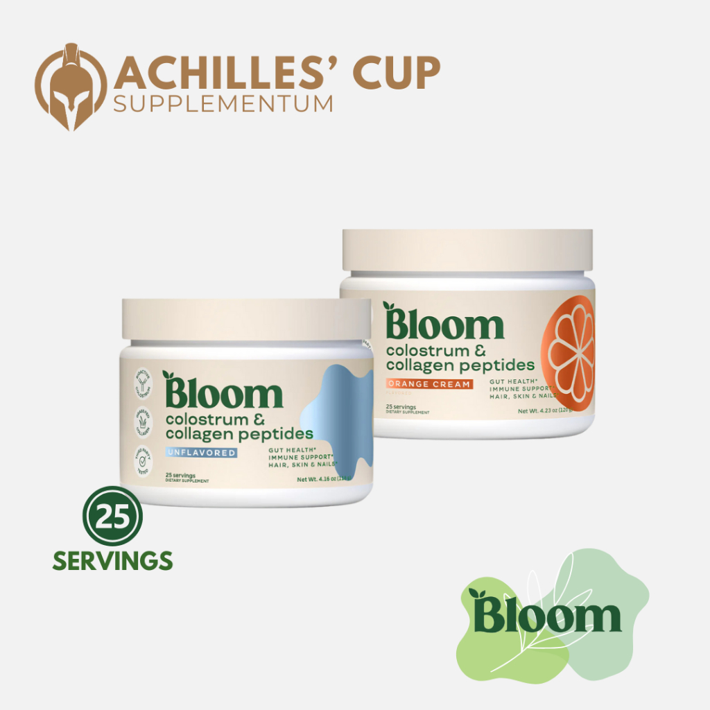BLOOM | Bloom Nutrition Bovine Colostrum Powder // 25 servings | Shopee ...