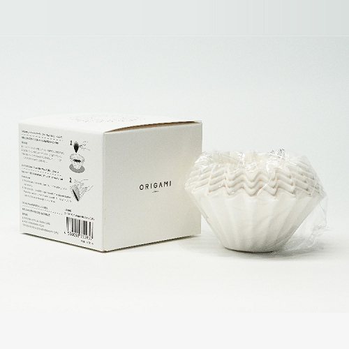 ORIGAMI Coffee Paper Filter Wave (50 pcs) | Shopee Malaysia