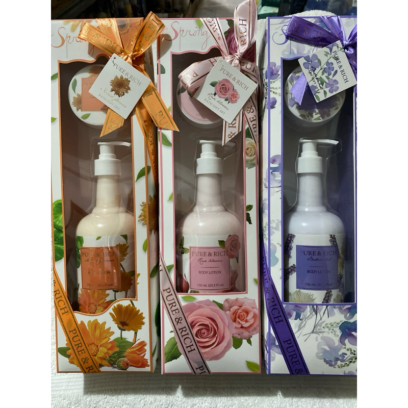 Pure & Rich Refreshing Body Lotion 400ml/750ml | Shopee Malaysia