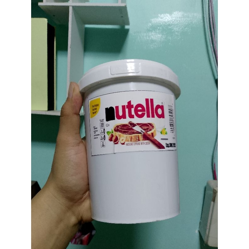 1kg Nutella chocolate Spread | Shopee Malaysia