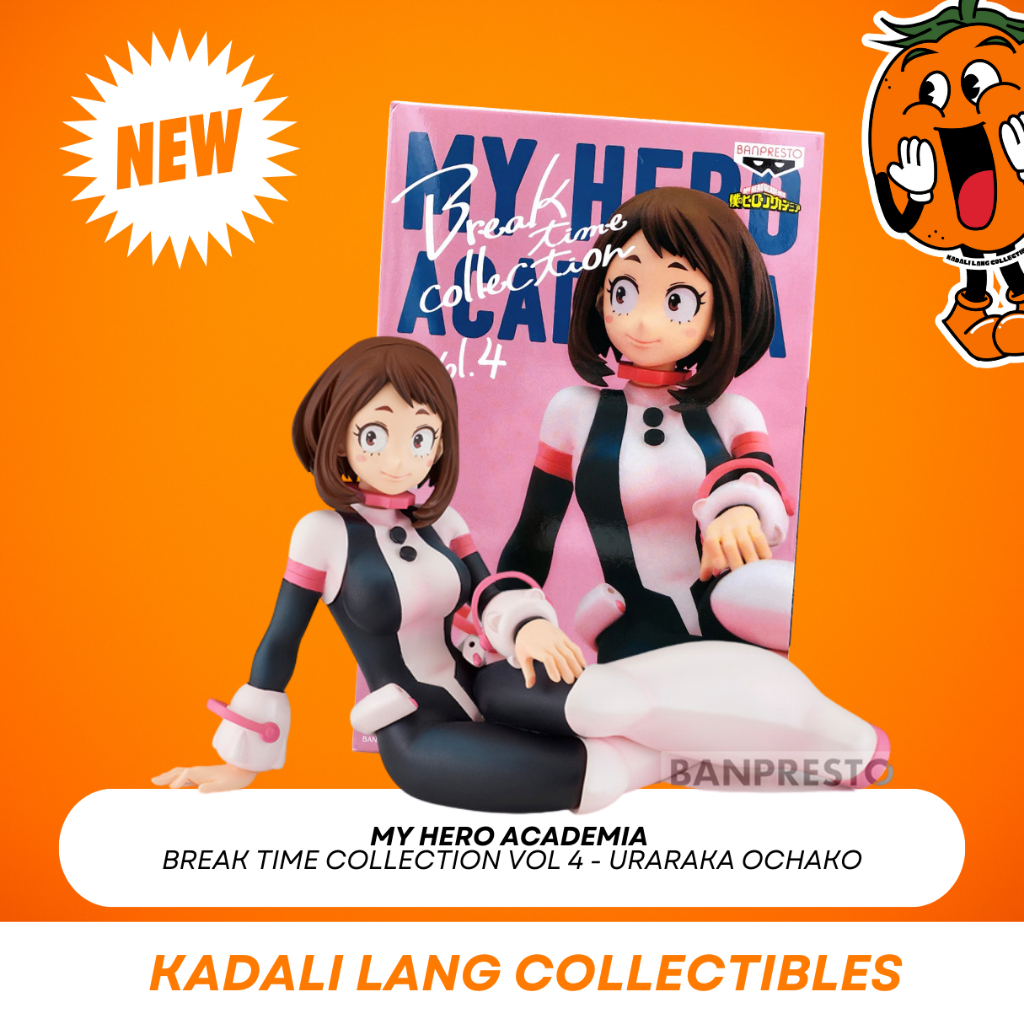 AUTHENTIC MY HERO ACADEMIA BREAK TIME COLLECTION VOL 4 - URARAKA OCHAKO ...