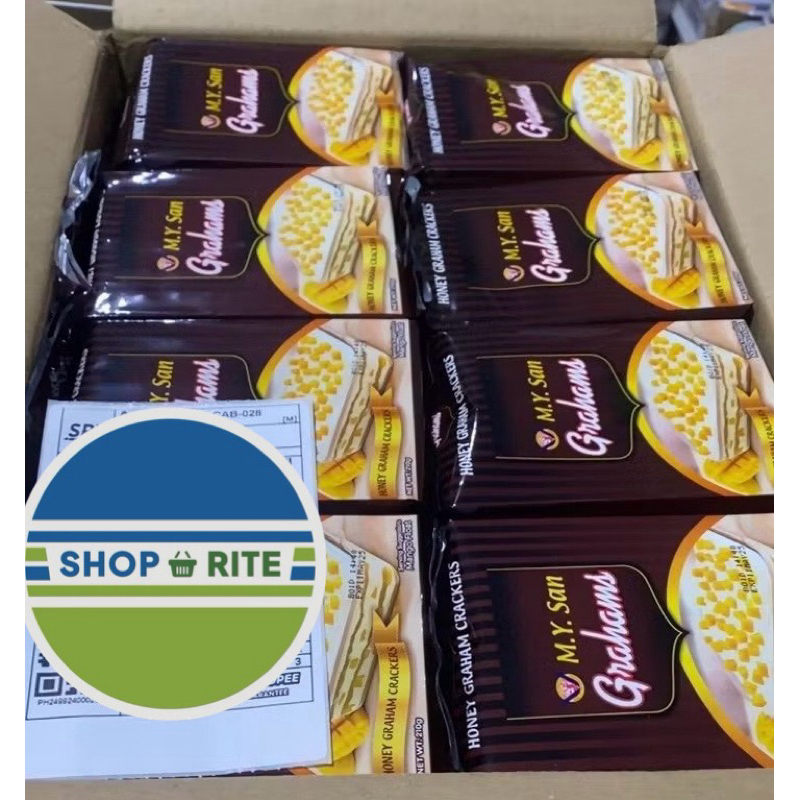 24pcs (1box) MY San Graham Crackers 210g Handy Packn | Shopee Malaysia