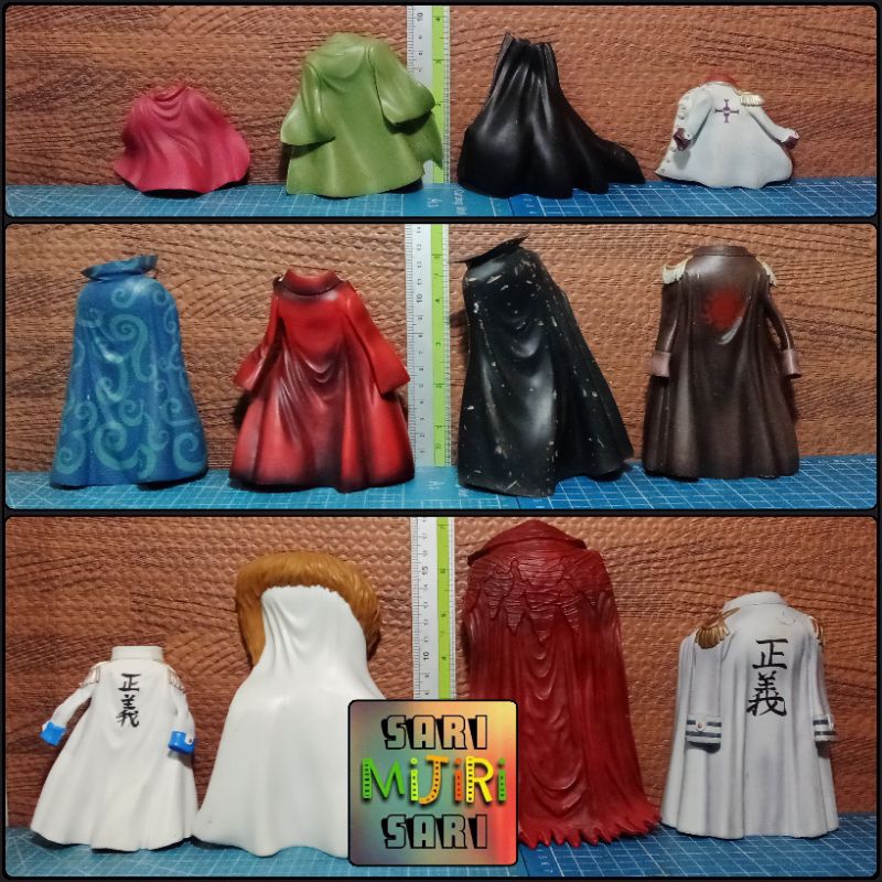 One Piece DXF GLM (Zoro Shanks Whitebeard Admiral), Ultraman, and other ...