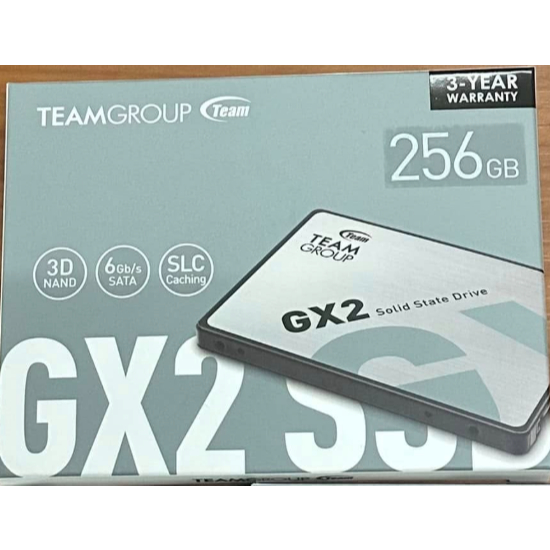 Teamgroup GX2 SSD 256GB | Shopee Malaysia