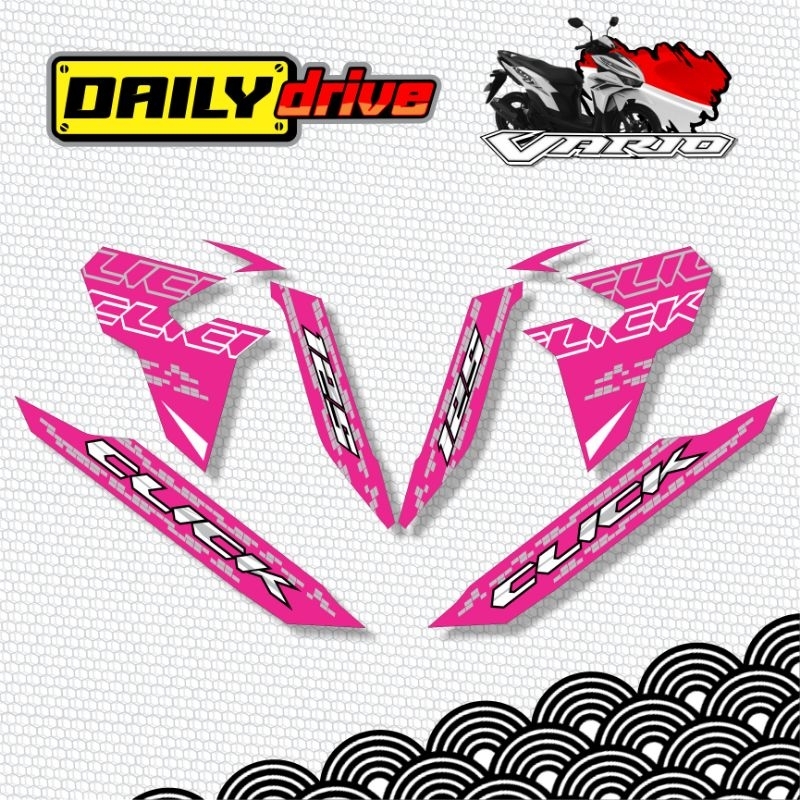 HONDA CLICK V3 DESIGN | Shopee Malaysia