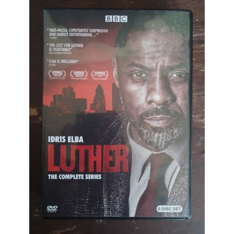 Luther TV Series Box Set Detective Suspense Drama Complete 6 Disc DVD ...