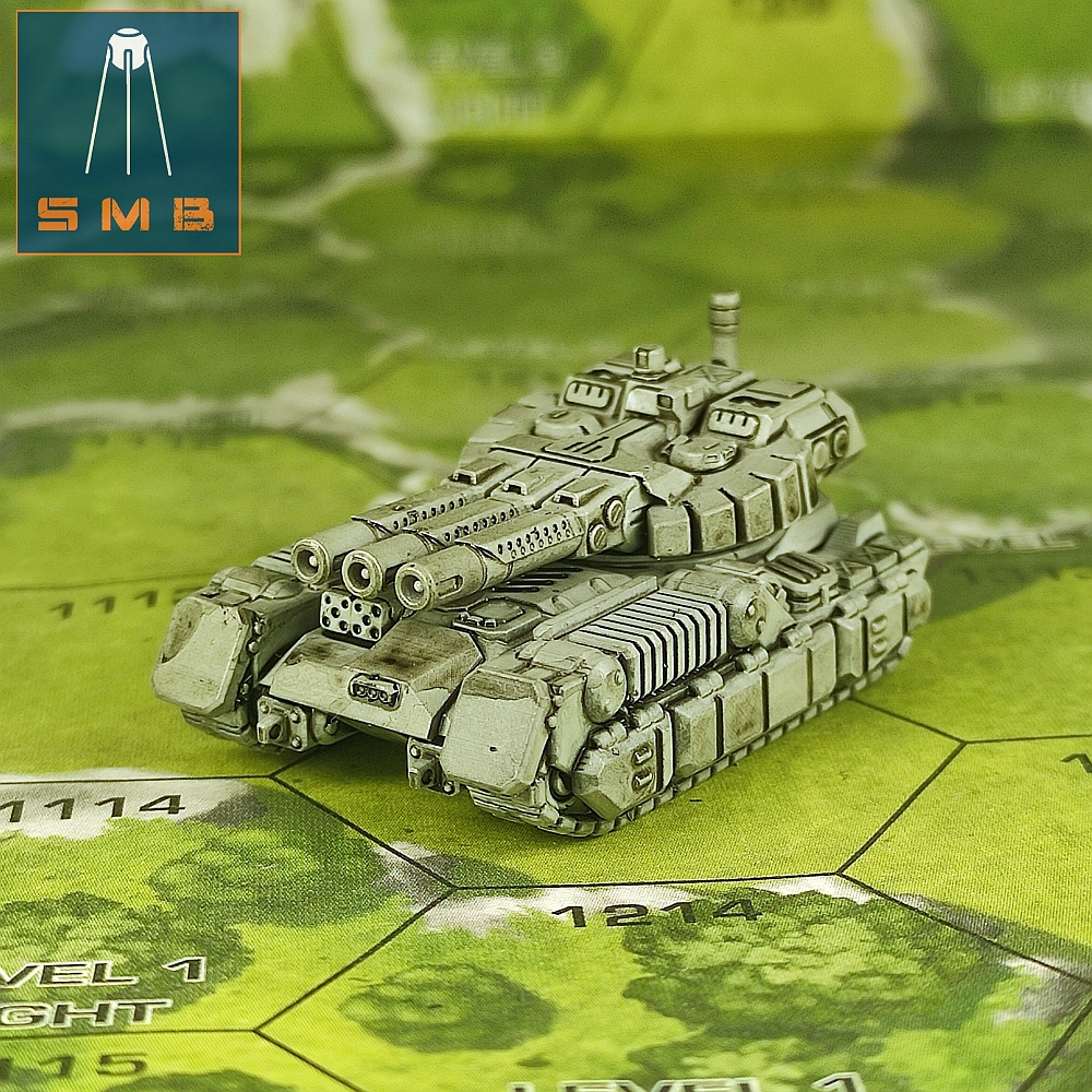 Burke Combat Vehicle (Battletech Proxy) | Shopee Malaysia