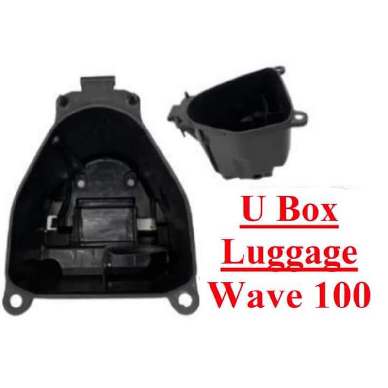 WAVE 100 UBOX LUGGAGE/COMPARTMENT BOX | Shopee Malaysia