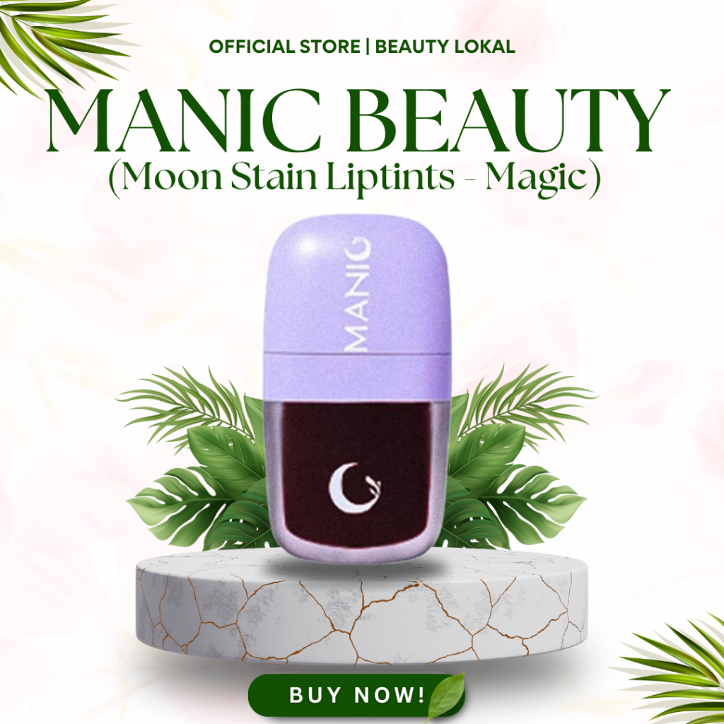 MANIC BEAUTY Moon Stain Lipstain Magic | Shopee Malaysia