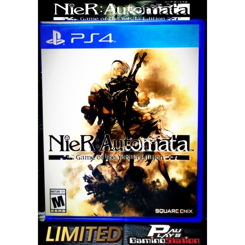 Nier Automata Game Of Yorha Edition【Limited】Square Enix New Patch【R1 ...