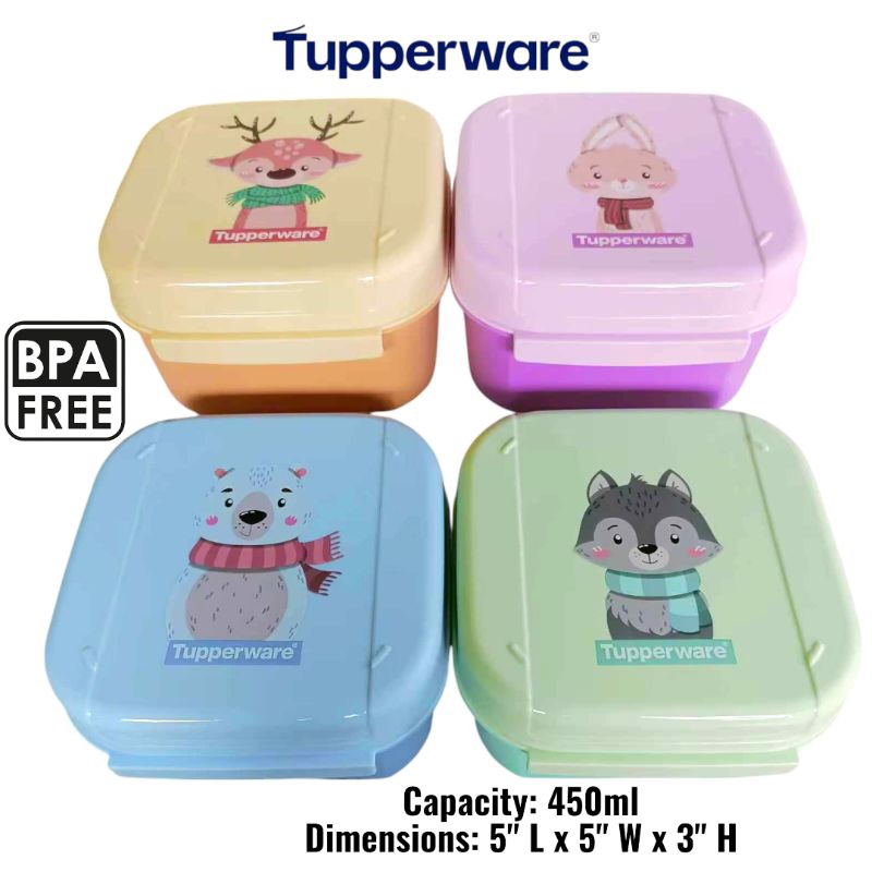 Tupperware Mini Signature Keeper 450ml each (1pc) | Shopee Malaysia