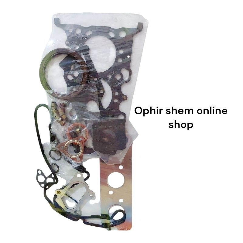 OVERHAUL/FULL COMPLETE GASKET SUZUKI MULTICAB K6A ORION | Shopee Malaysia
