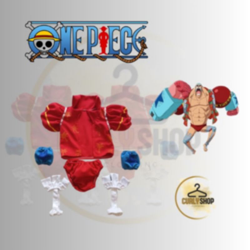 One piece Franky Costume For kids | Shopee Malaysia