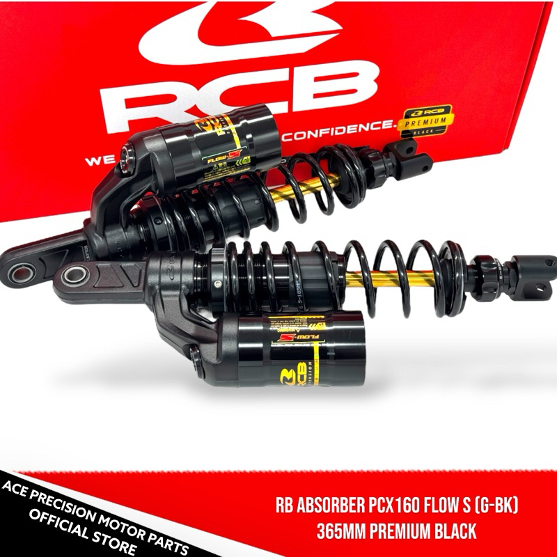 RCB SHOCK FLOW-S SERIES PCX 160 365MM (Pair) | Shopee Malaysia