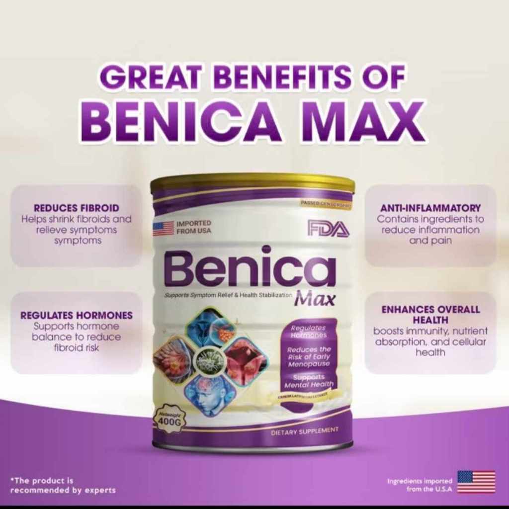 BENICA MAX 400g | Regulates Hormones and Improves Blood Circulation ...