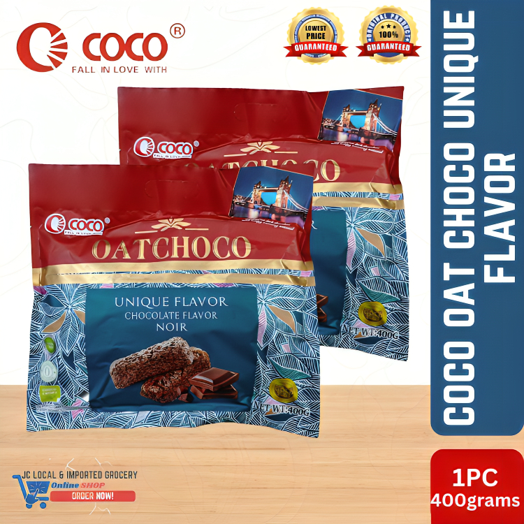 COCO Oat Choco 400g Unique Flavor | Chocolate Flavor NOIR - Choco ...