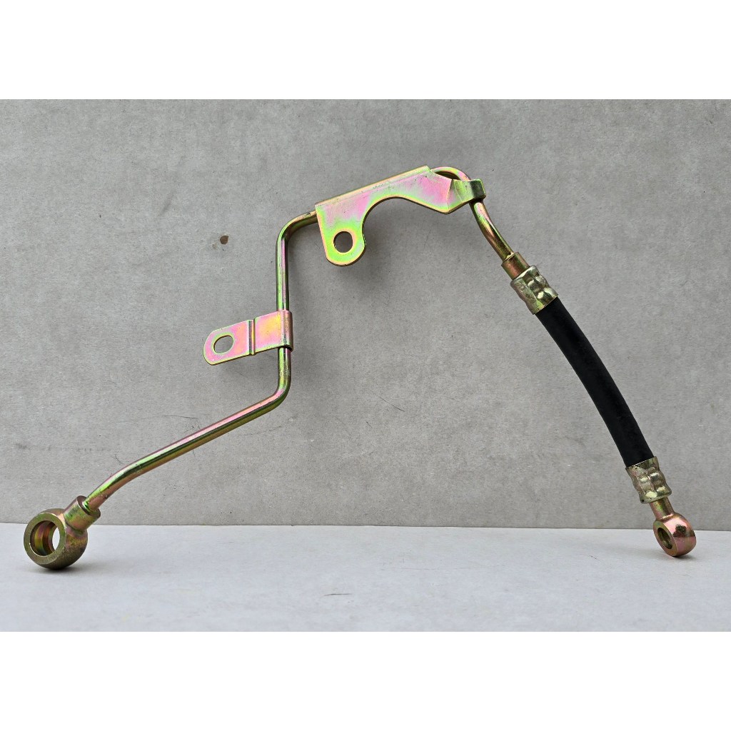 ISUZU ELF NKR66 NKR71 NMR71 NPR 4HF1 Engine Alternator Oil Hose (Double ...