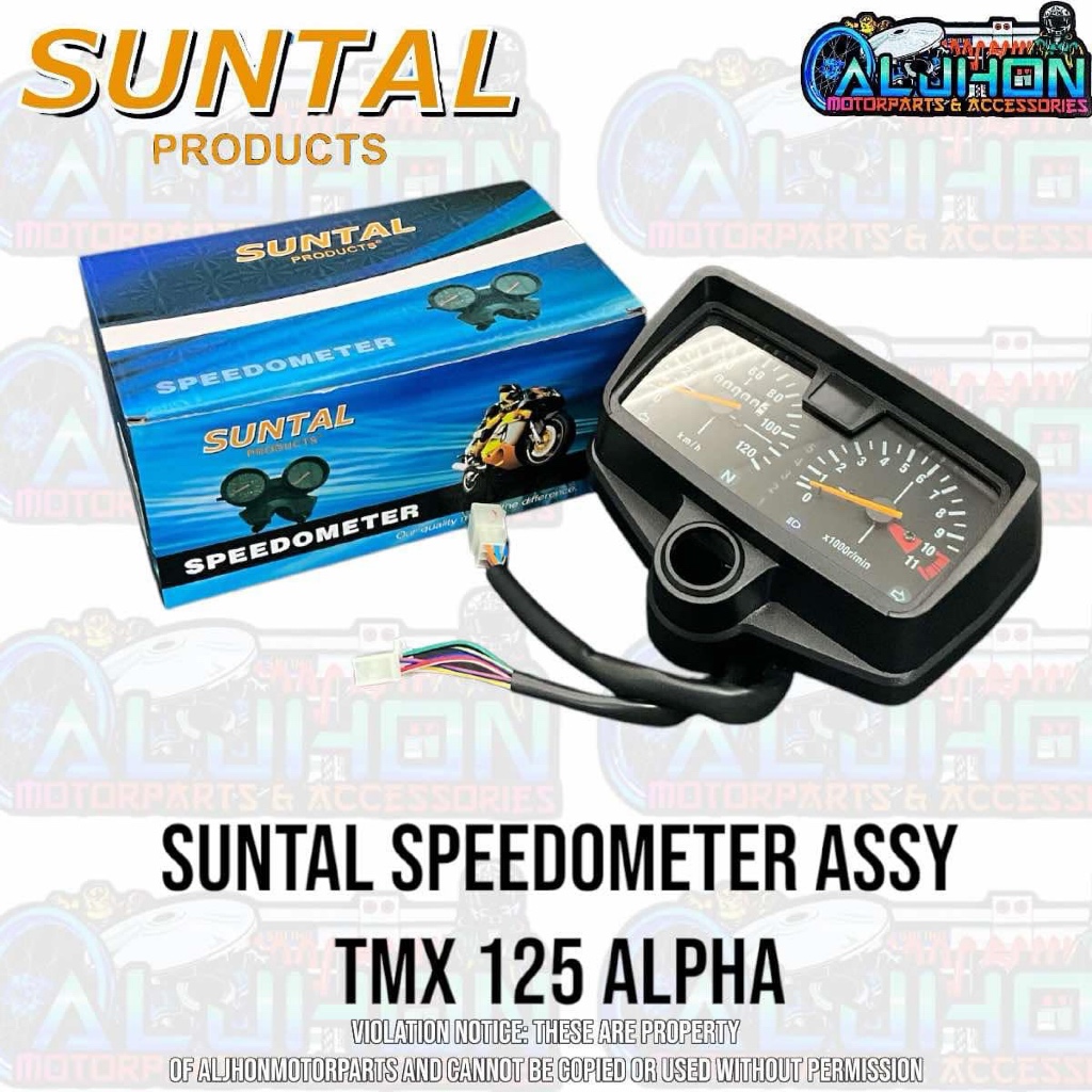 SUNTAL SPEEDOMETER ASSY FOR TMX 125 ALPHA | Shopee Malaysia
