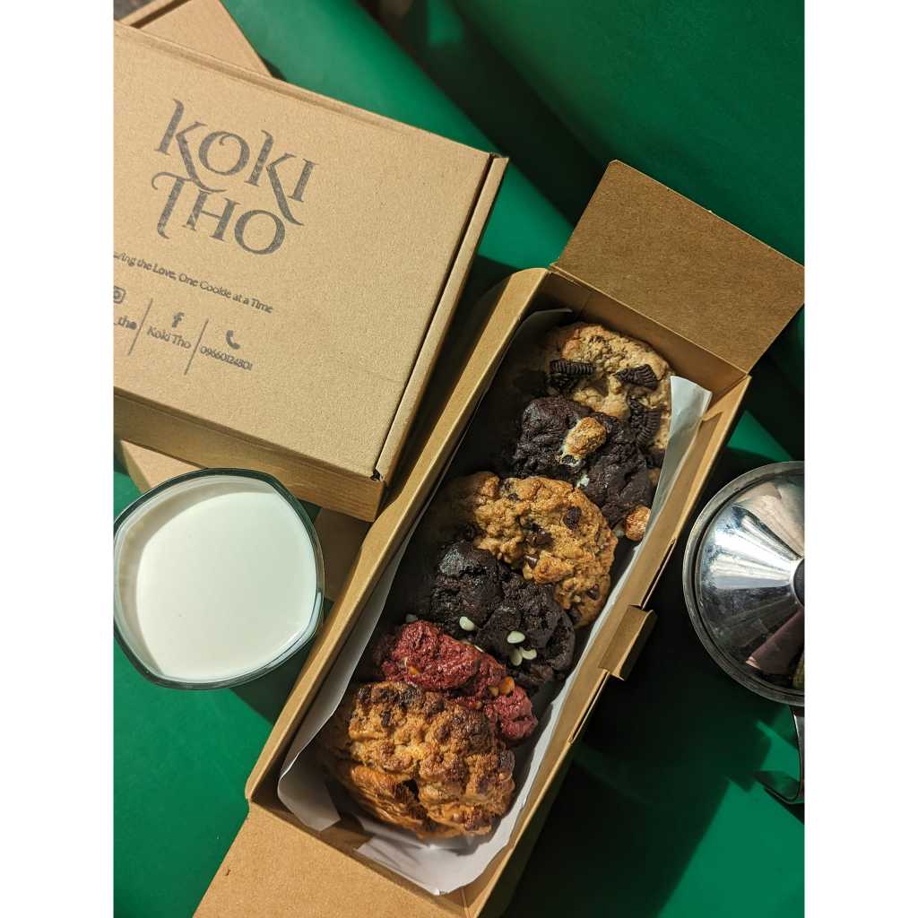 Koki Tho's Gourmet FULL SET (7PCS ASSORTED COOKIES) | Shopee Malaysia