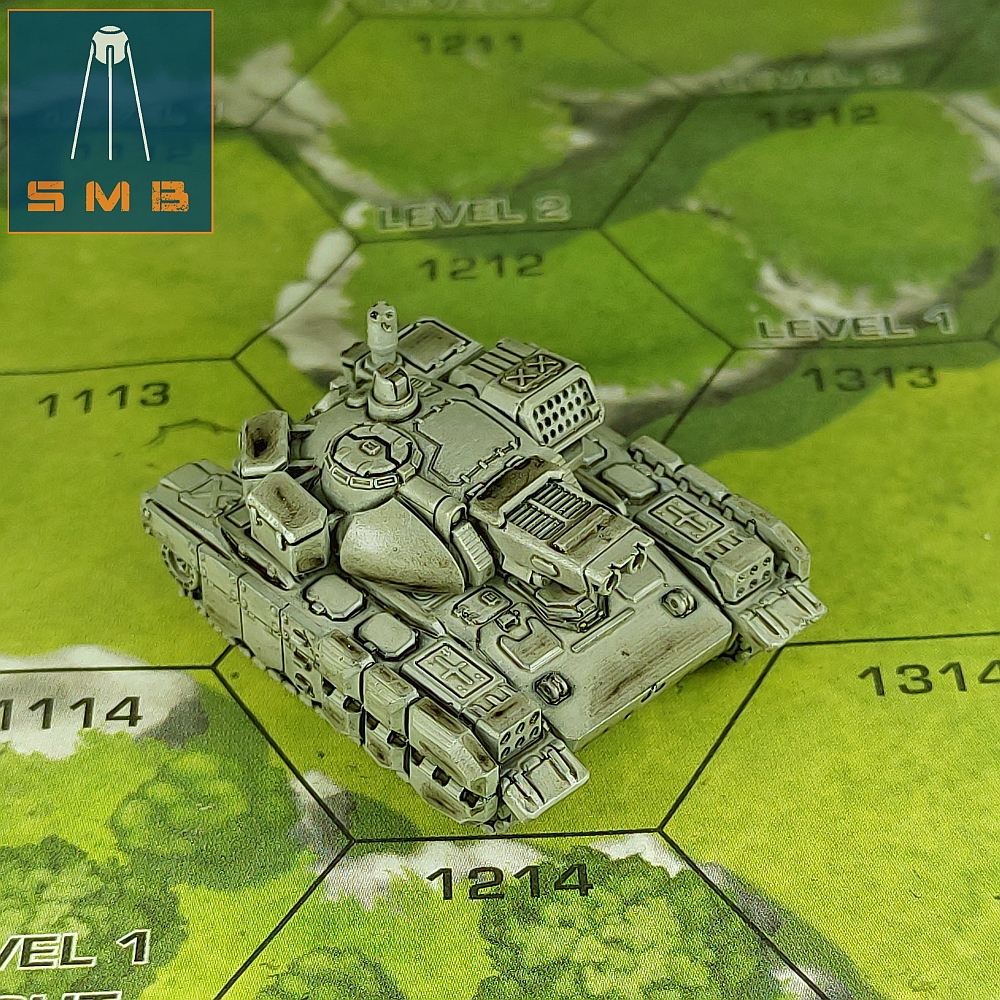 Brutus Assault Tank (Battletech Proxy) | Shopee Malaysia