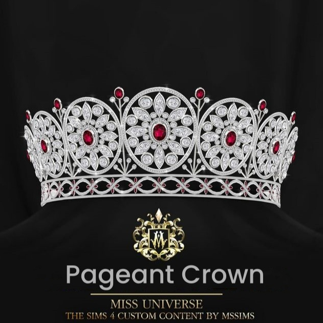 Beauty Pageant Crown Miss World Beauty Crown Full Circle Big Crown ...