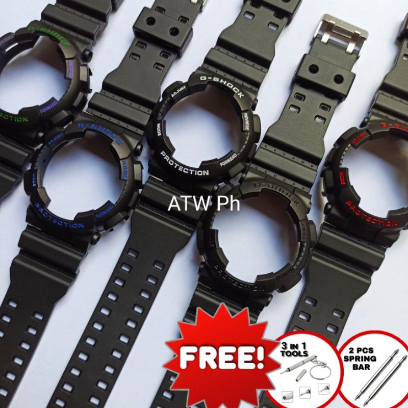 GShock GA100 GA110 GA120 GD100 GD110 GD120 GLS100 GA140 Strap Bezel ...