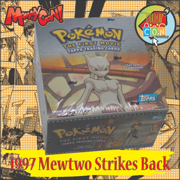 1997 Pokémon MEWTWO STRIKES BACK : Pokemon Cards | Shopee Malaysia