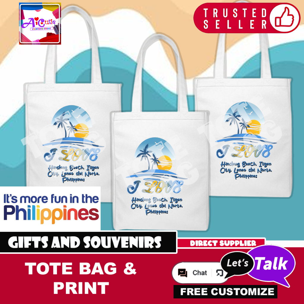 I LOVE Hindang Beach, Iligan City, Lanao del Norte, Philippines TOTE ...