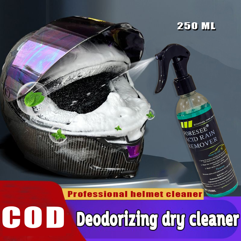 Helmet Refreshener 260ml Anti Rain Glass Spray (Deodorizer) | Shopee ...