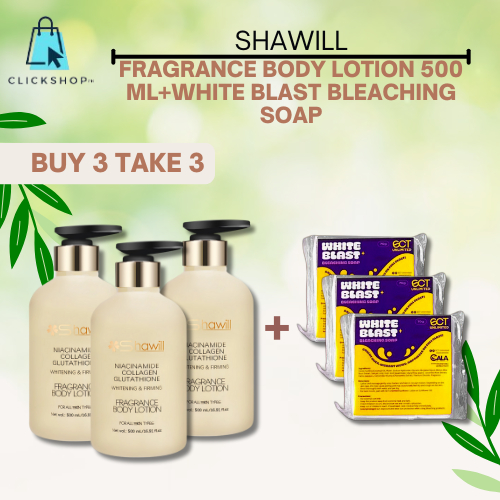 Shawill Rose Fragrance Glutathione Niacinamide Body Lotion 500ML ...