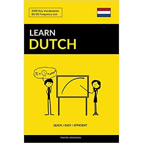 Learn Dutch - Quick / Easy / Efficient: 2000 Key Vocabularies | Shopee ...