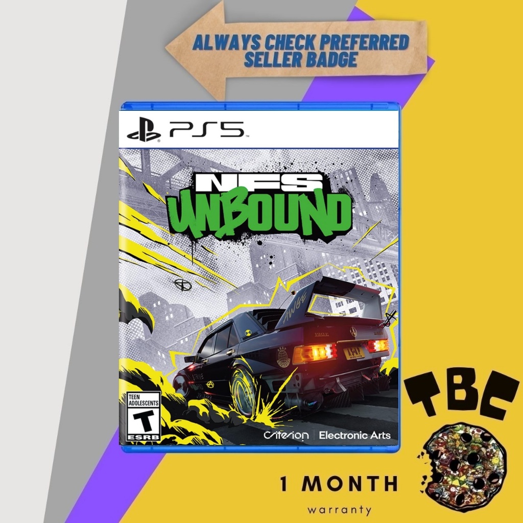 PS5 Need for Speed Unbound - PlayStation 5 [R3] | Shopee Malaysia