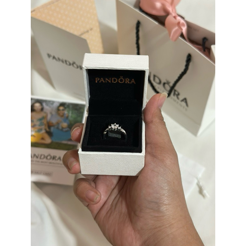 Pandora inspired - Promise Ring | Shopee Malaysia