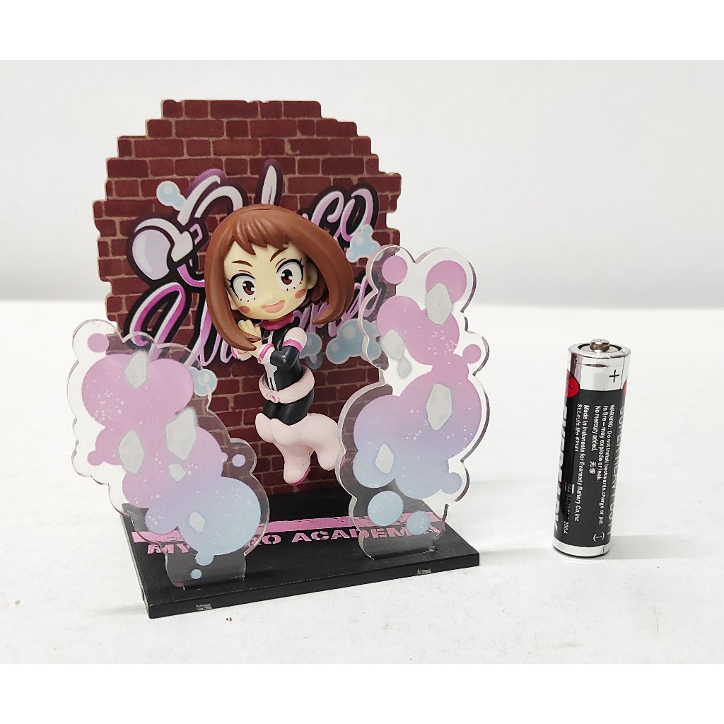 My Hero Academia MHA OCHACO URARAKA WALL ART COLLECTION AUTHENTIC LOOSE ...