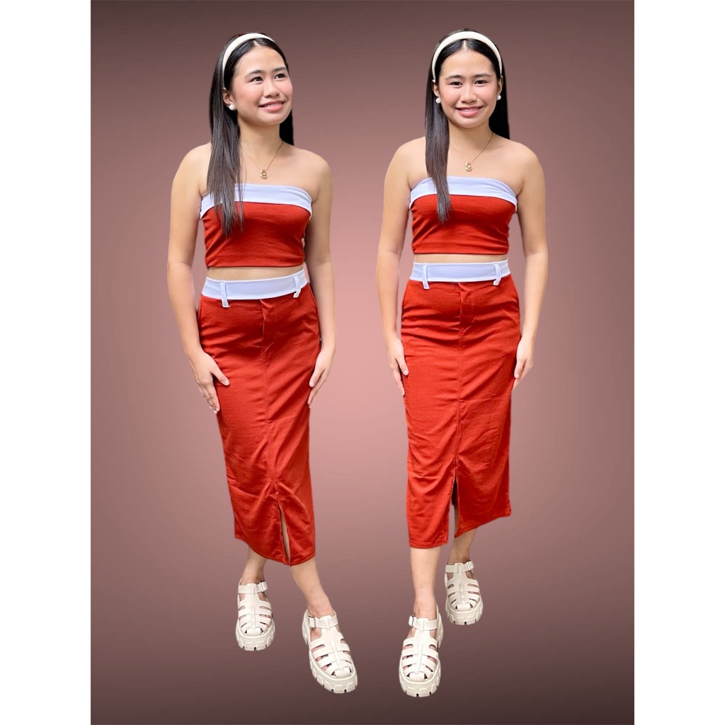 ZIANNE SKIRT COORDS || KIDS TRENDT OOTD || 8to15yrs.old | Shopee Malaysia