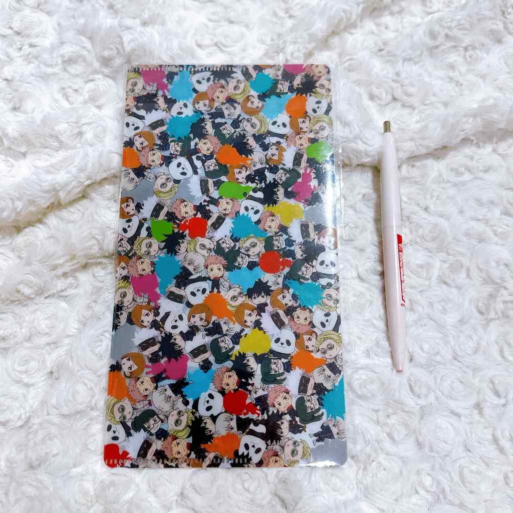 OFFICIAL Jujutsu Kaisen JJK Chibi Ticket Clear File Gojo Satoru Itadori ...