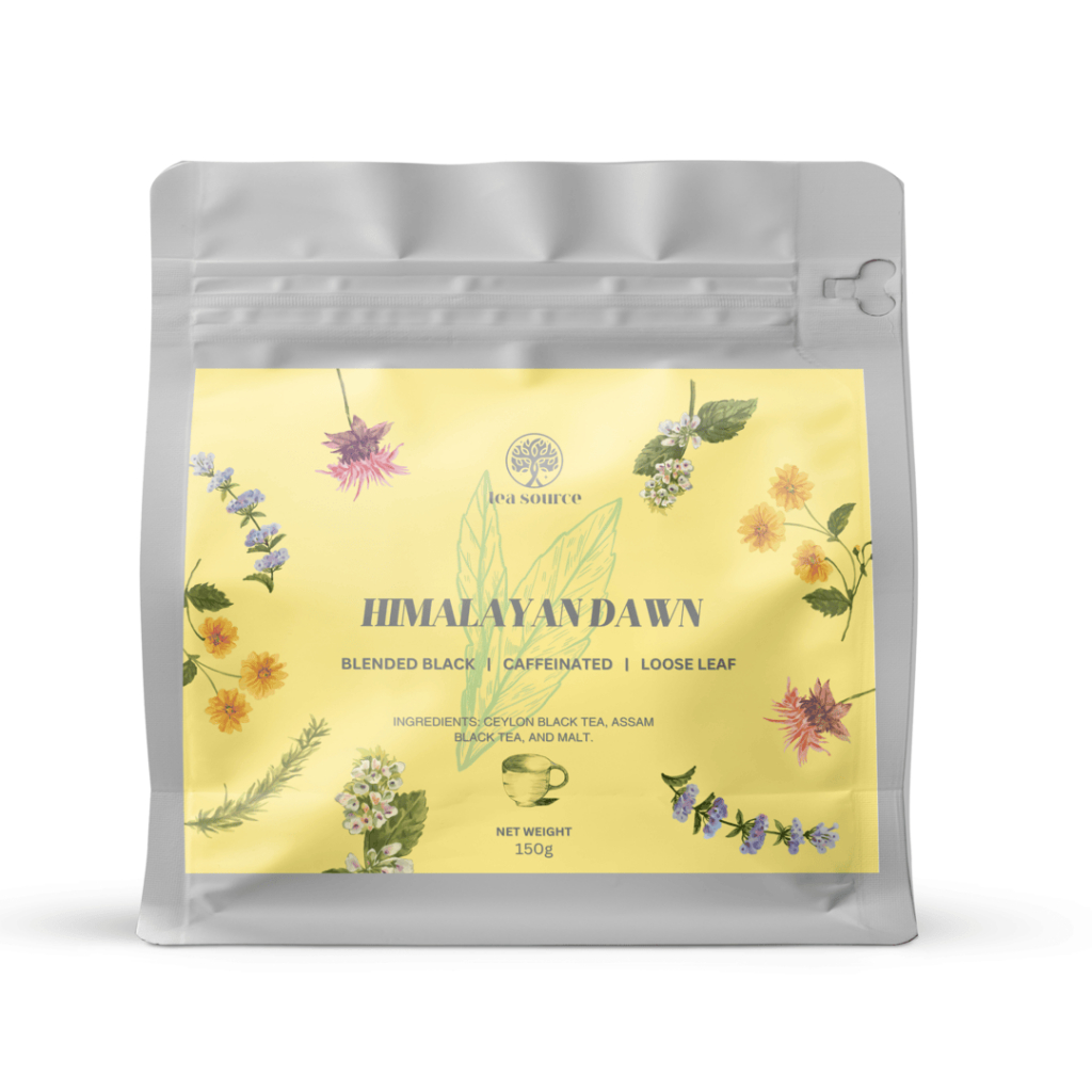 Himalayan Dawn Tea | Bold Blend of Assam & Ceylon with Malt | Tea ...