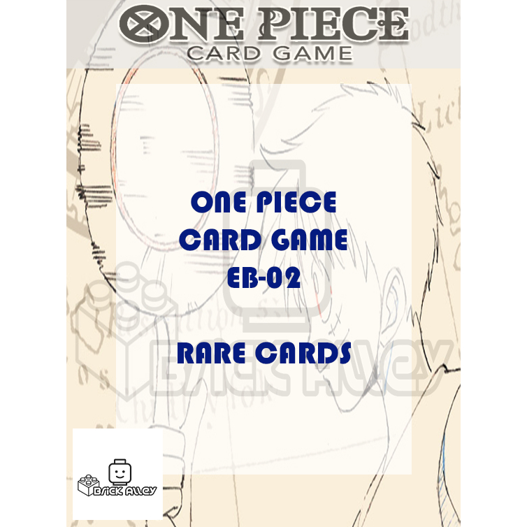 One Piece TCG EB02 Cards (R) | Shopee Malaysia