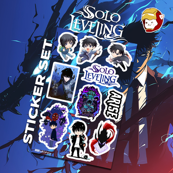 Solo Leveling | Vinyl Stickers | Shopee Malaysia