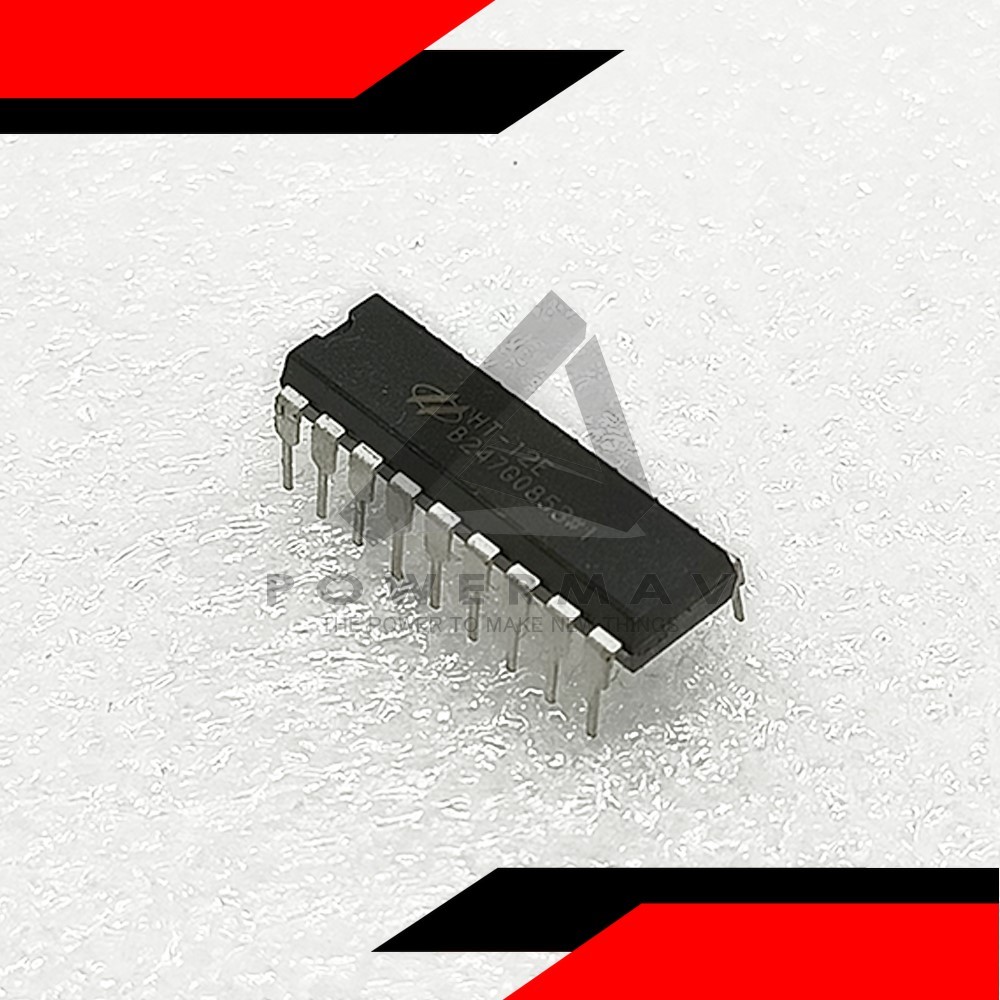HT12E ENCODER DIP IC 12-Bit Encoder IC DIP 18 212 series encoders ...