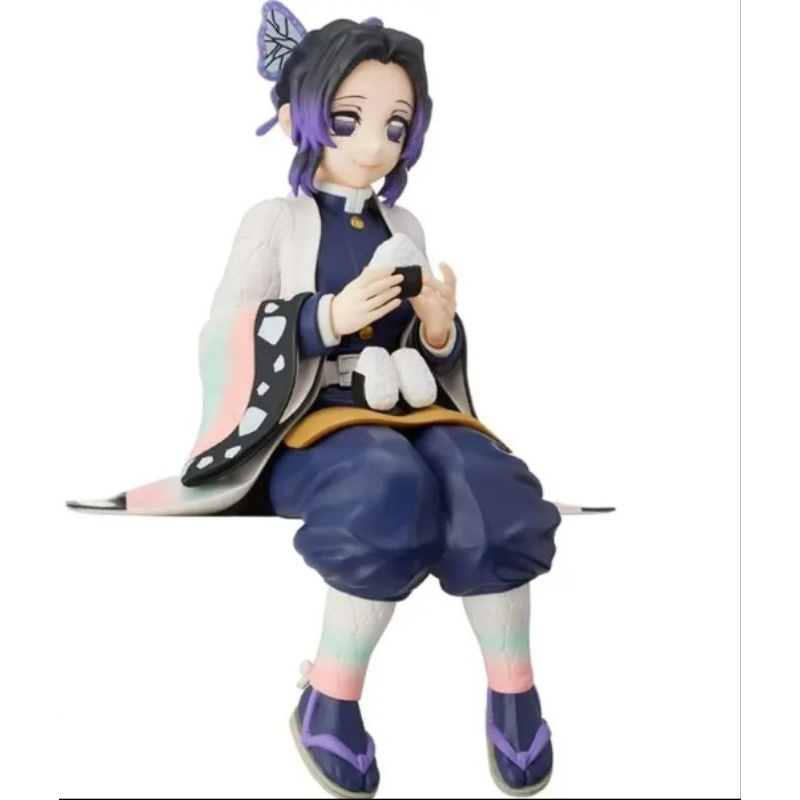 Authentic Demon Slayer Shinobu Kocho Sitting Figure SEGA Kimetsu Yaiba ...