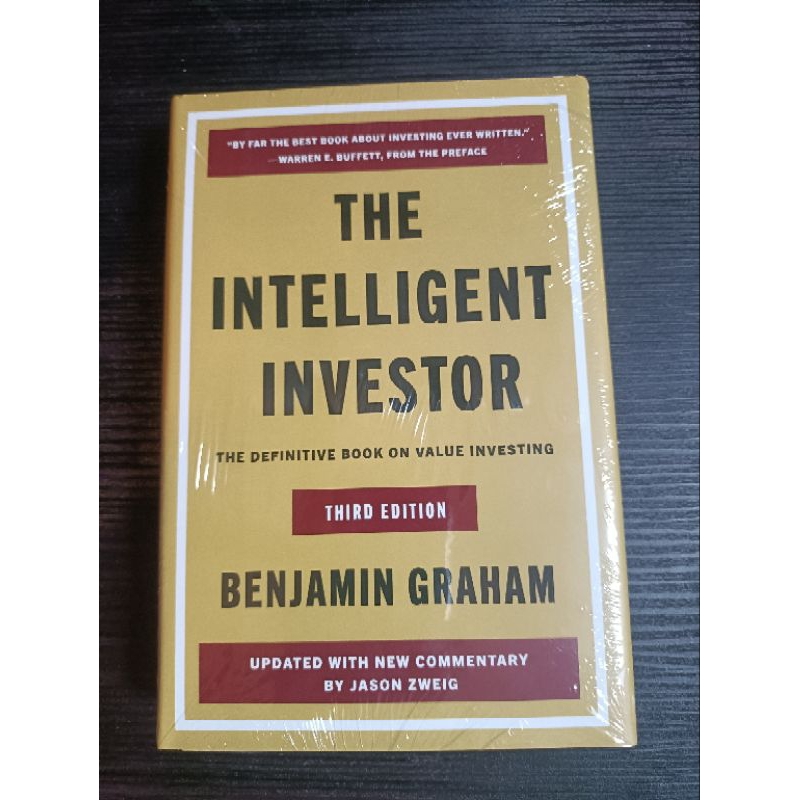 THE INTELLIGENT INVESTOR: THIRD EDITION by BENJAMIN GRAHAM (HARDCOVER ...