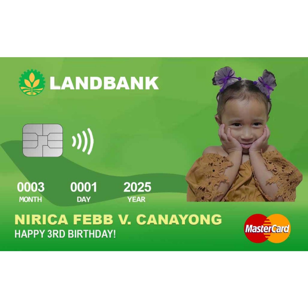 Personalized Ref Magnet ( Atm Card Design) | Shopee Malaysia