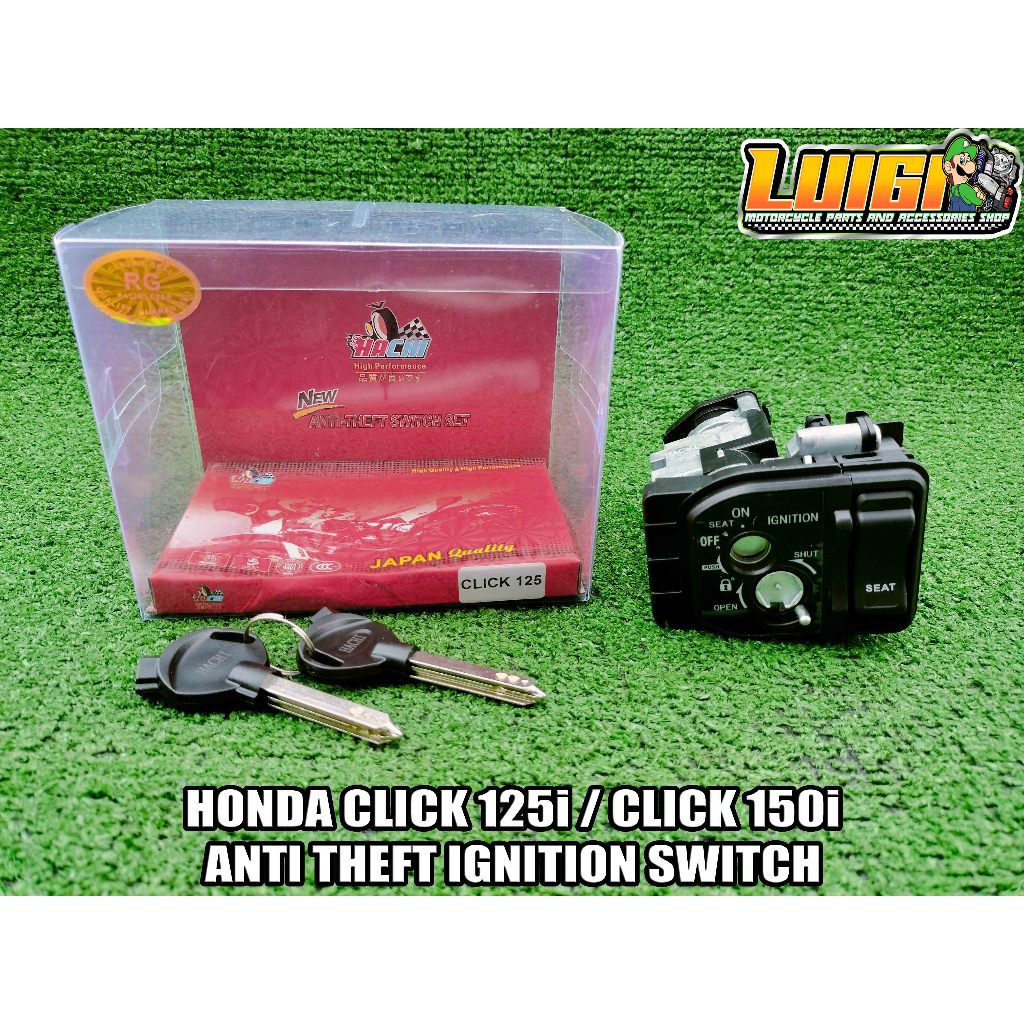 HACHI HONDA CLICK 125i / CLICK 150i ANTI THEFT IGNITION SWITCH 100% ...