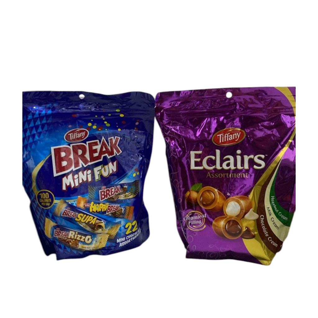 TIFANNY BREAK (MINI, CRUNCH & ECLAIRS) | Shopee Malaysia
