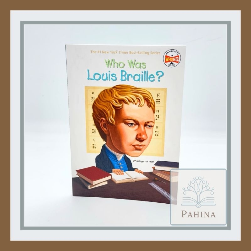 Who Was Louis Braille? (Paperback) (Biography) | Shopee Malaysia